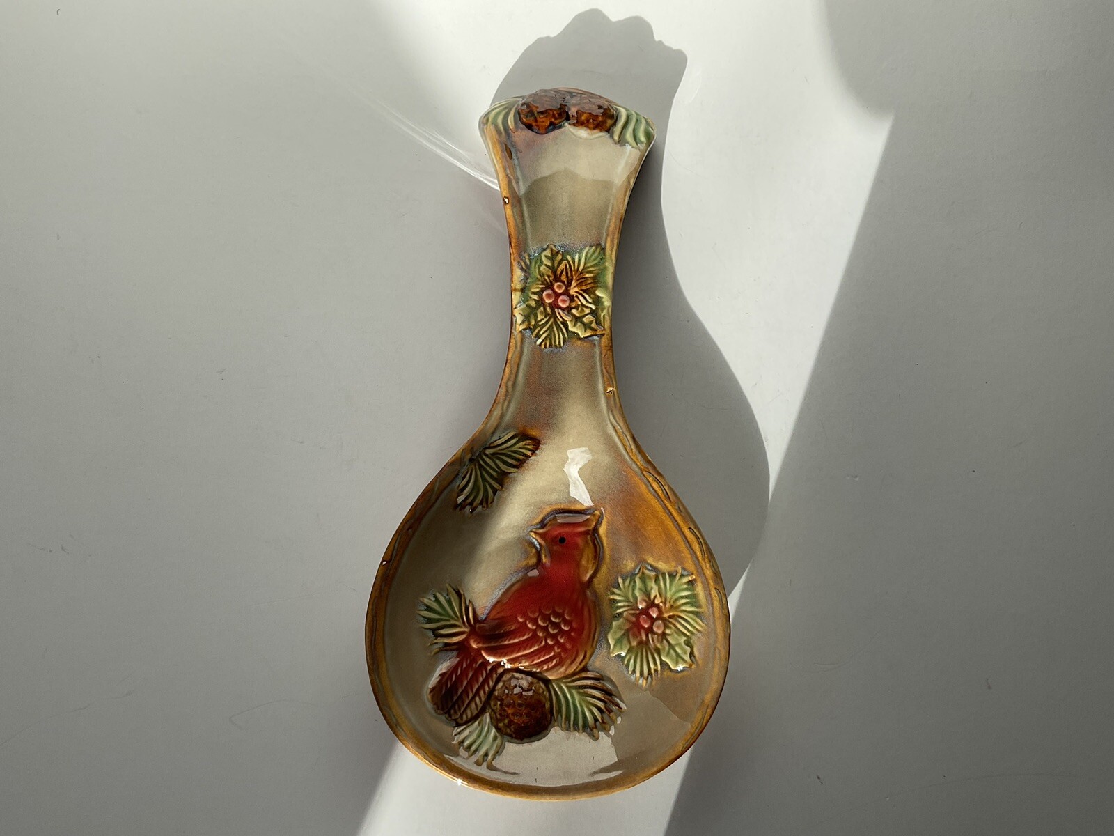 Christmas Cardinal Spoon Rest/ Wall Hanging | eBay