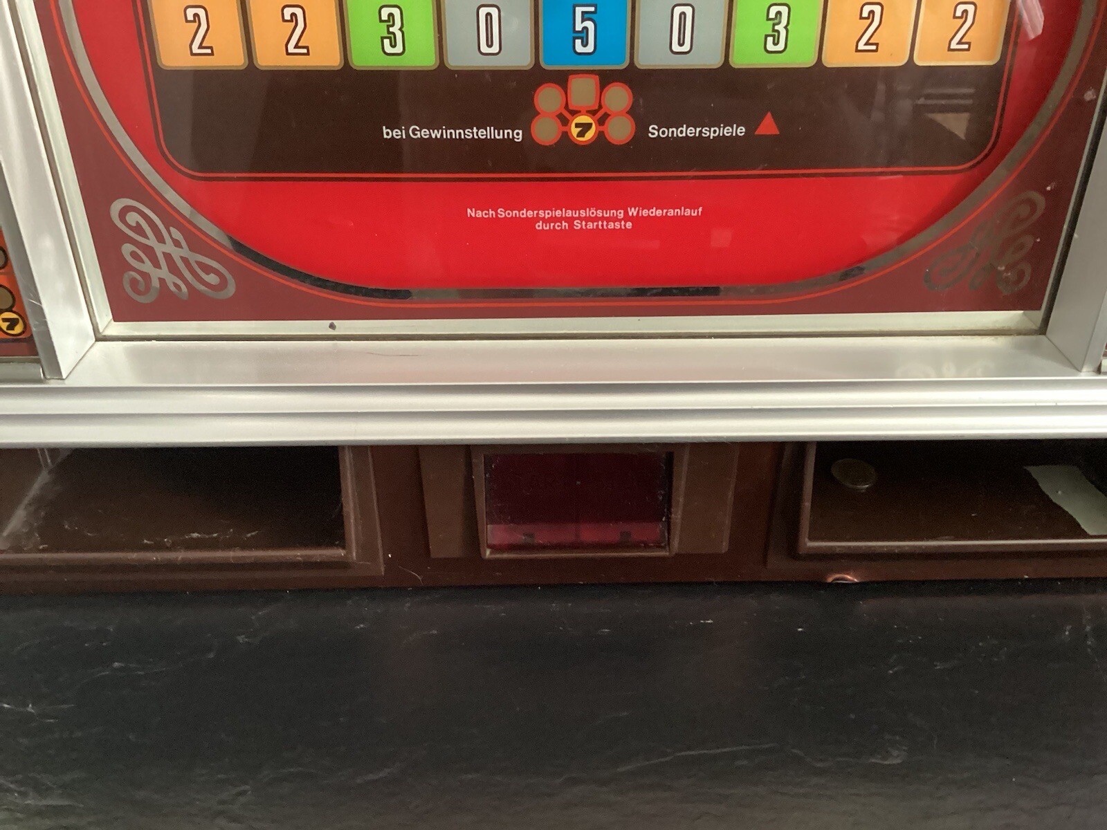 Vintage German Rota Mint Slot Machine | eBay