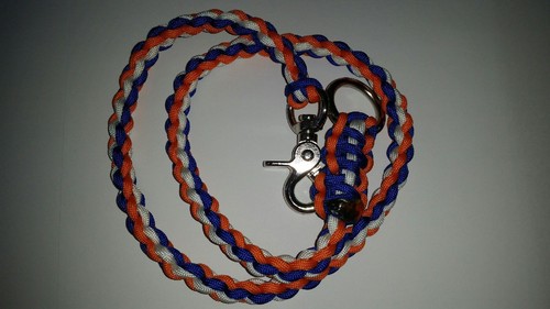 6-Strand Corrections / Law Enforcement Duty Key Lanyard with Nickel ...