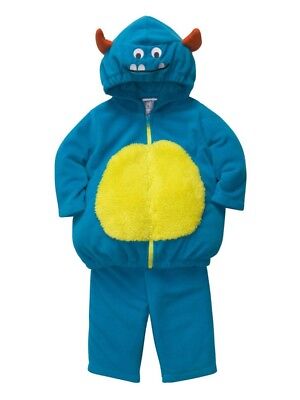 Carters Infant Monster Costume Baby Boys Girls Hoody Jacket Sweat Pants ...