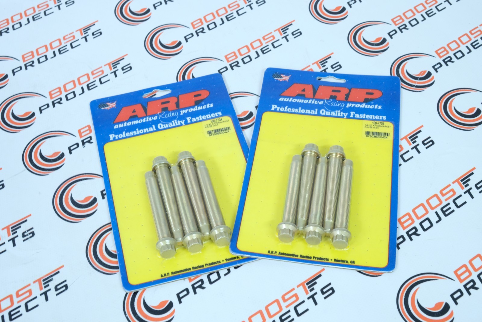 ARP Wheel Stud Kit For Aftermarket Axles (Set of 10) 100-7704 | eBay