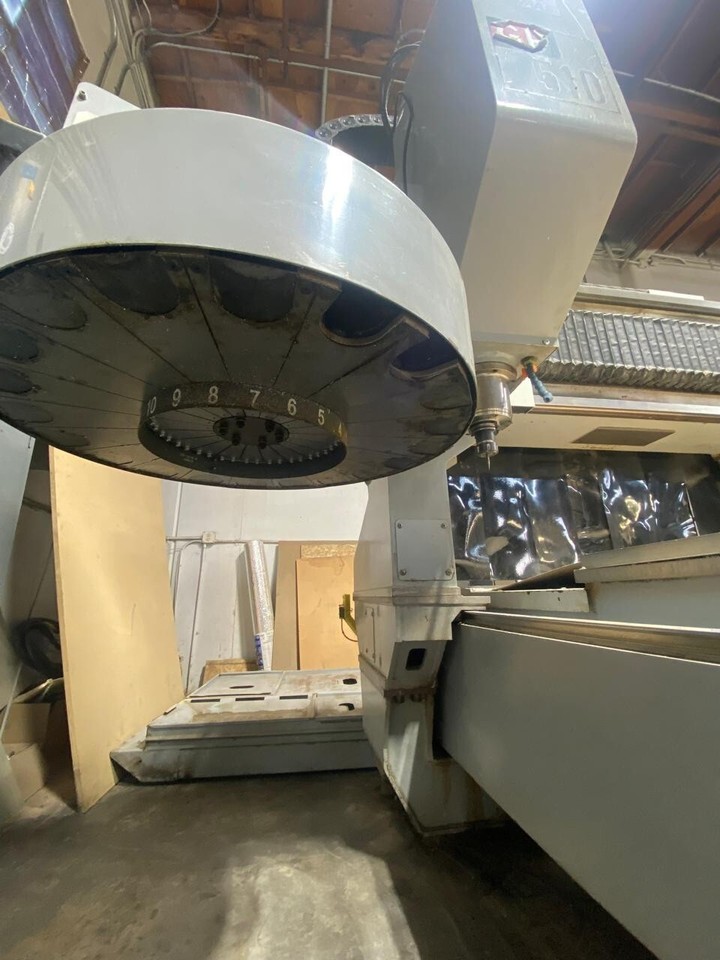 CNC Router Haas GR-510 2005 – Ready for Production – Great Opportunity ...