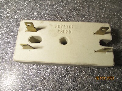 NOS Mopar Ballast Resistor. # 3874767 1972-1980 Chrysler Plymouth Dodge ...