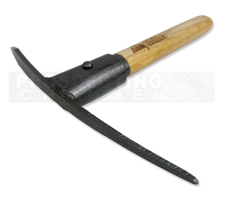 APEX Pick Ferret 12" Gold Crevicer Crevice Crevicing Light Weight Dig ...