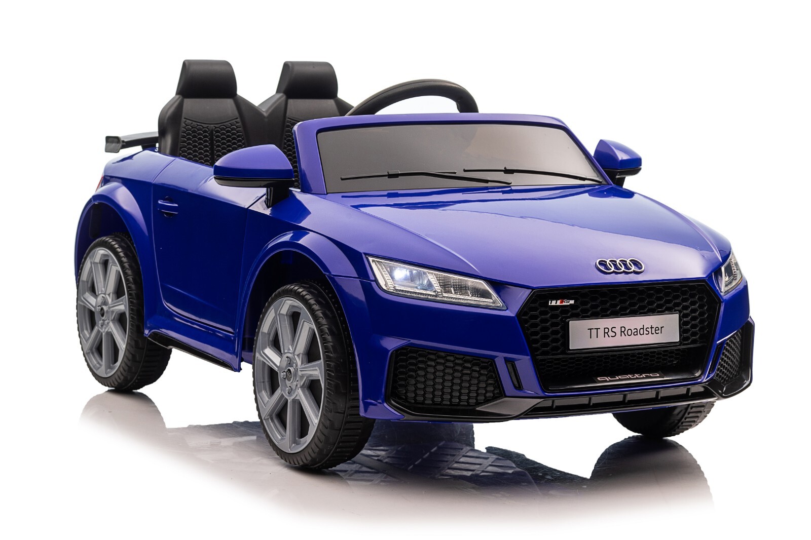 12v OFFICIAL AUDI TT LICENSED KIDS ELECTRIC RIDE ON CAR TOY PARENTAL ...