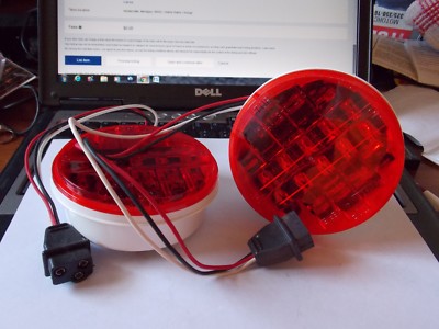 FEDERAL MOGUL LOT TWO (2) GROUND STOP, TAIL, TURN LIGHT 41002 | eBay