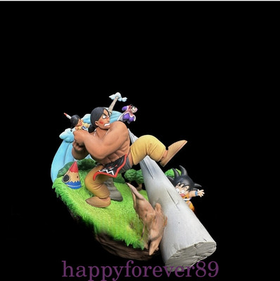 Tori Studio Dragon Ball Tao Pai Pai Resin Statue Pre-order Goku Upa ...