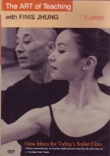 L'Art D'Enseigner Avec Finis Jhung Volume 3 Sauts Ballet DVD | eBay