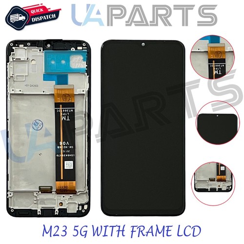 For Samsung Galaxy M23 5G SM-M236B LCD Touch Screen Digitizer Display ...