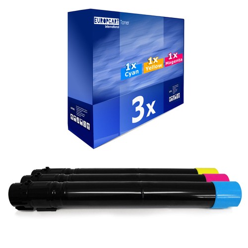 3x Toner Per R Xerox Work Center 7125-S 7220-i 7125-T 7225-i 7120-S ...