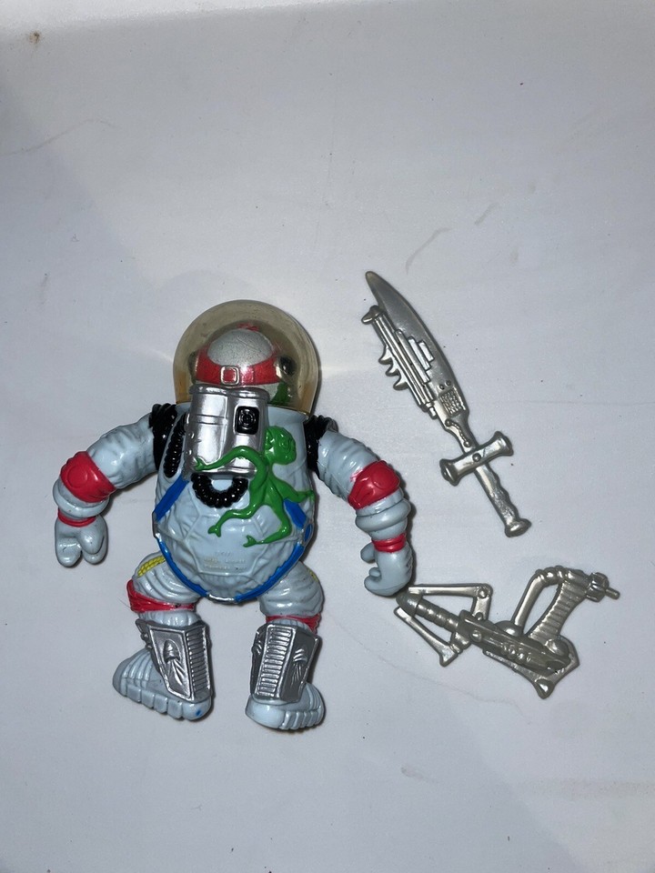 1990 TMNT SPACE CADET RAPHAEL FIGURE TEENAGE MUTANT NINJA TURTLES | eBay