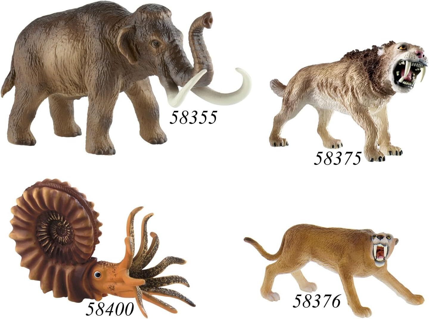 Bullyland "Saber-Toothed Tiger" Figure (Multi-Colour) | eBay