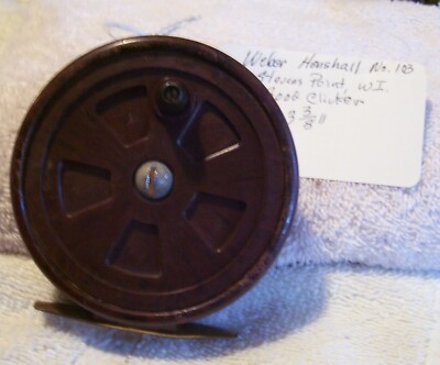 Fly Reels - Weber Henshall