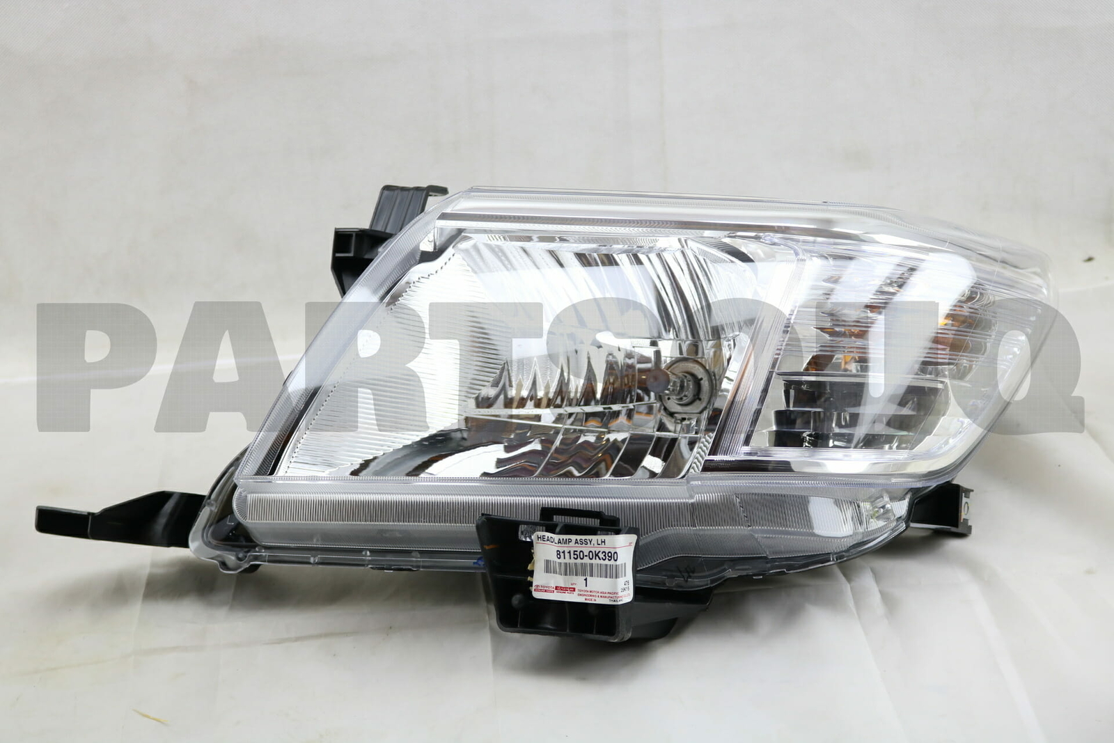 811500K390 Genuine Toyota HEADLAMP ASSY, LH 81150-0K390 | eBay