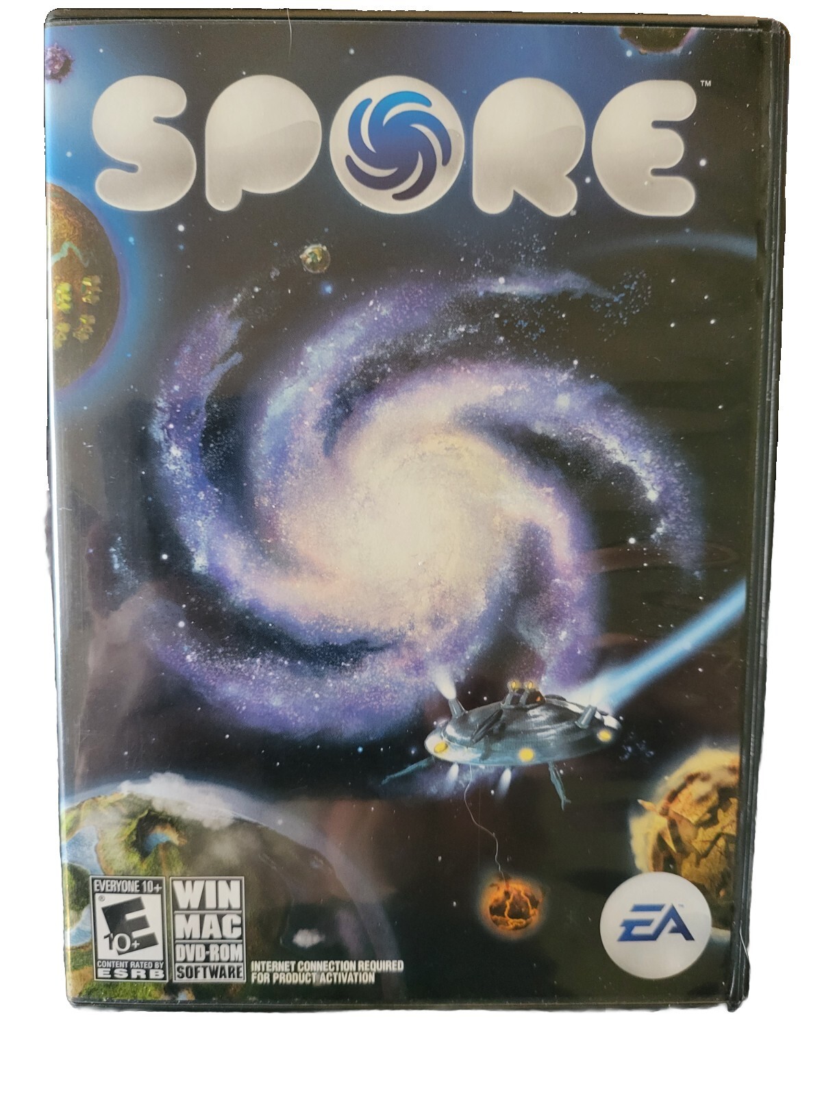 Spore: PACKAGE INCLUDING Galactic Adventures (Windows/Mac, 2009 ...