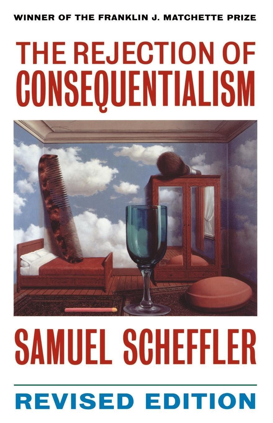 Samuel Scheffler | The Rejection of Consequentialism | Taschenbuch ...