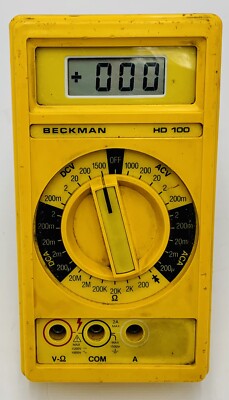 Multimeters - Beckman Industrial