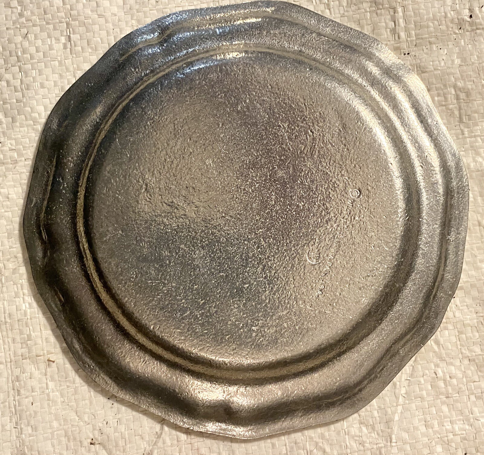 VINTAGE 1979 WILTON PEWTER READING, PA 7" COMMEMORATIVE PEWTER ...