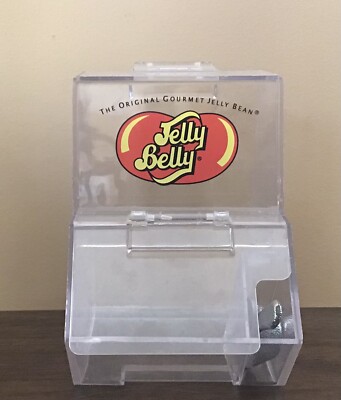 Jelly Belly Personal Dispenser With Scoop Candy Jelly Beans Plastic 5.5 ...