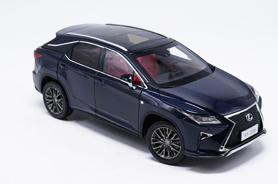 1/18 Toyota Lexus RX 200T RX200T SUV Diecast Model Car Toy White/Silver ...