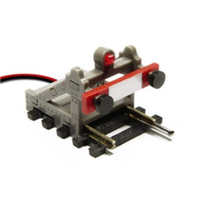 Proses BF-HO-04 HO/OO Gauge Buffer Stop w/Light (DC, DCC, Wired) Colour ...