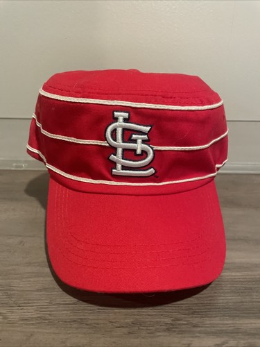 St Louis Cardinals Pillbox SGA Ball Cap Hat Fitted One Size Baseball ...