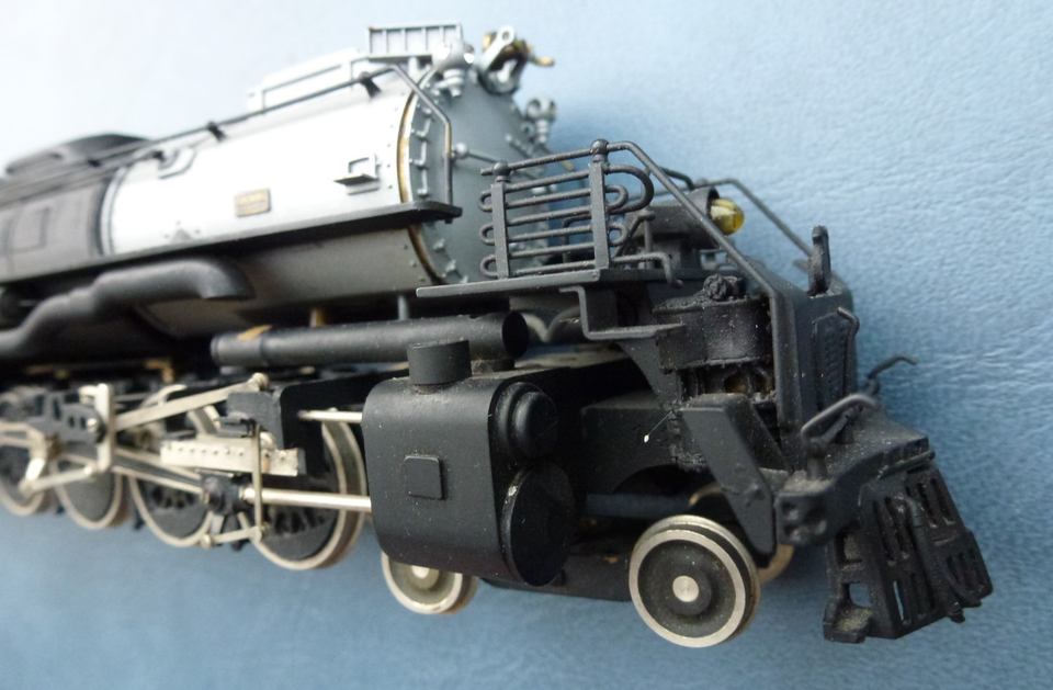 HO Tenshodo Signature Series 4-8-8-4 Big Boy Painted Brass Locomotive ...