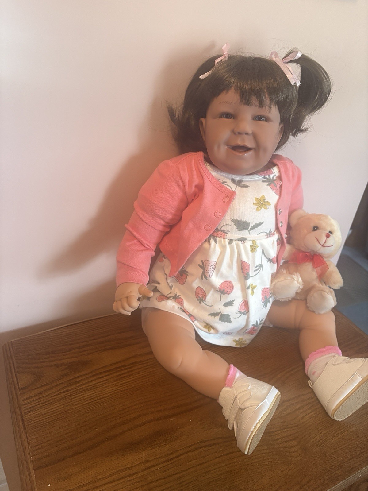 OOAK Pat Secrist Doll 28" Chubby Girl Toddler | eBay