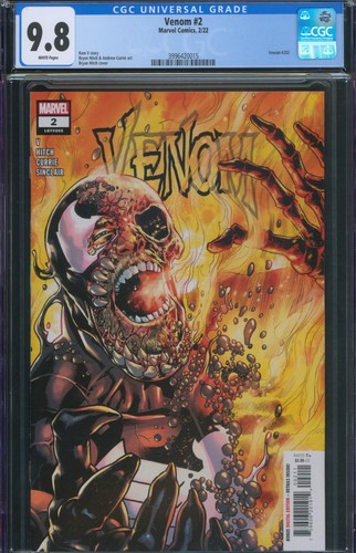 Venom #2 CGC 9.8 1st Archer Lyle & Carson Bryan Hitch Cover A Marvel ...