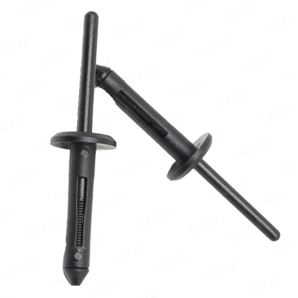 Perfectly Compatible 25Pcs Nylon Rivets for Dodge For Challenger ...