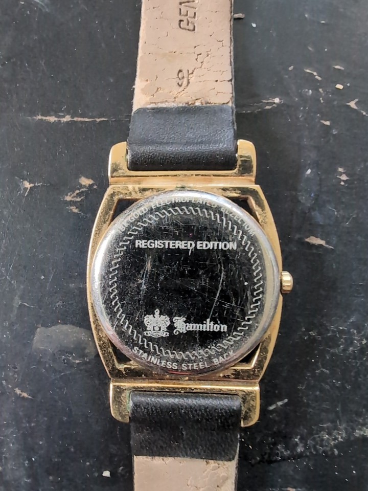 Vintage Hamilton Piping Rock Reissue Registered Edition | Gilded Men’s ...