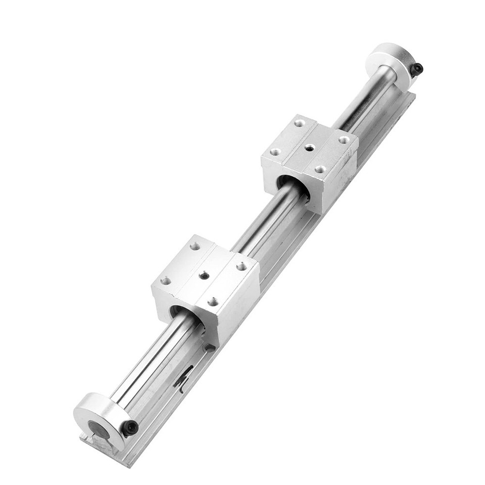 4pcs SBR16 Linear Rail Stop Collars Aluminum Alloy Shaft Limit Fixing ...