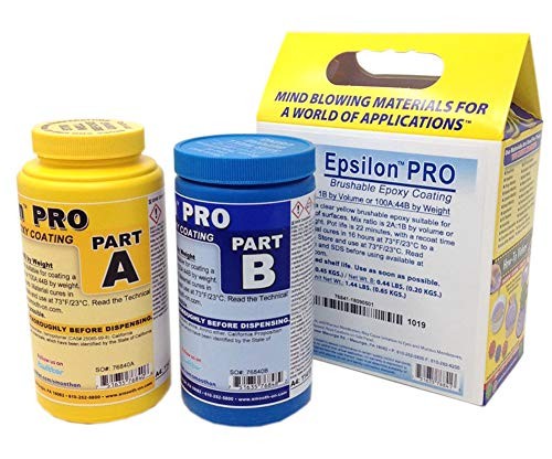 Smooth-On Epsilon PRO Self-Thickening Thixotropic Epoxy Coating 1.44 ...