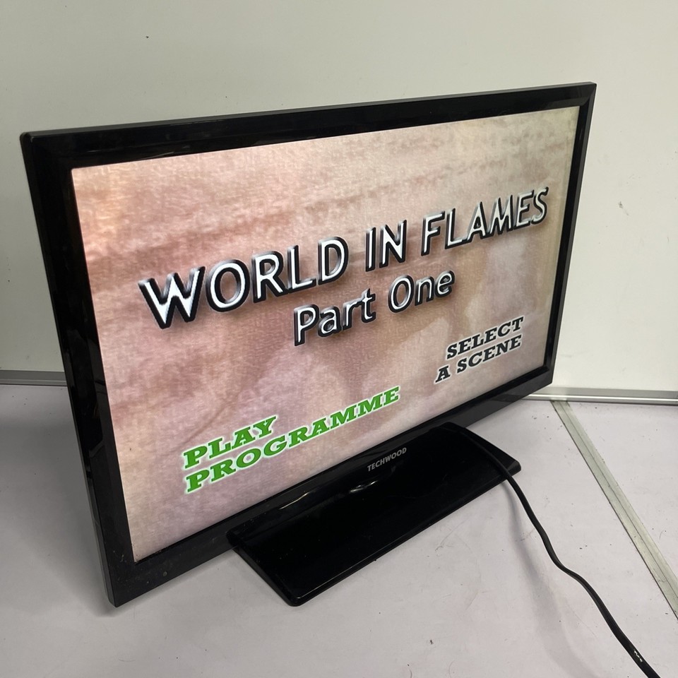 Techwood Tv With Built In DVD TECH22FHDLEDDVD With Remote | eBay