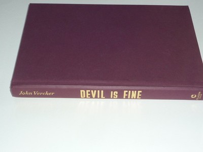 Devil Is Fine by Vercher, John (LIKE-NEW, 2024, signed, Hardcover, 1st ...