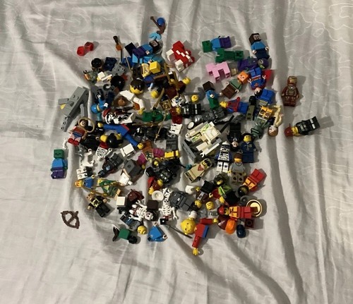 Lego mini figure lot of multiple themes MISC and complete. Mint ...