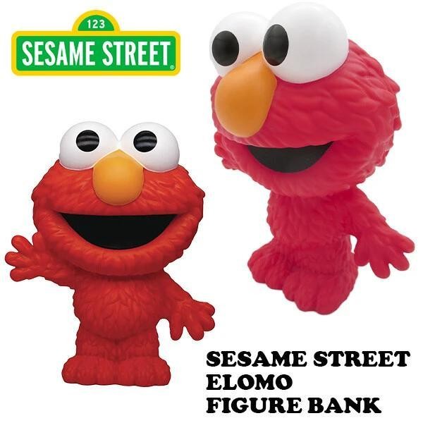 Sesame Street Elmo Piggy Bank Figure Bank | eBay