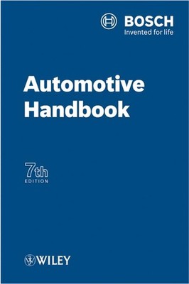 Bosch Automotive Handbook (Bosch Handbooks (REP)) 9780470519363 | eBay ...