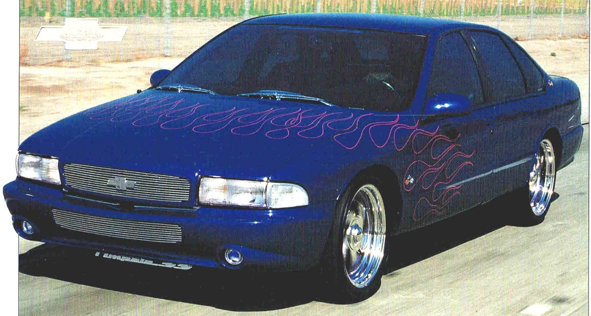 Impala Ss 1996 Custom