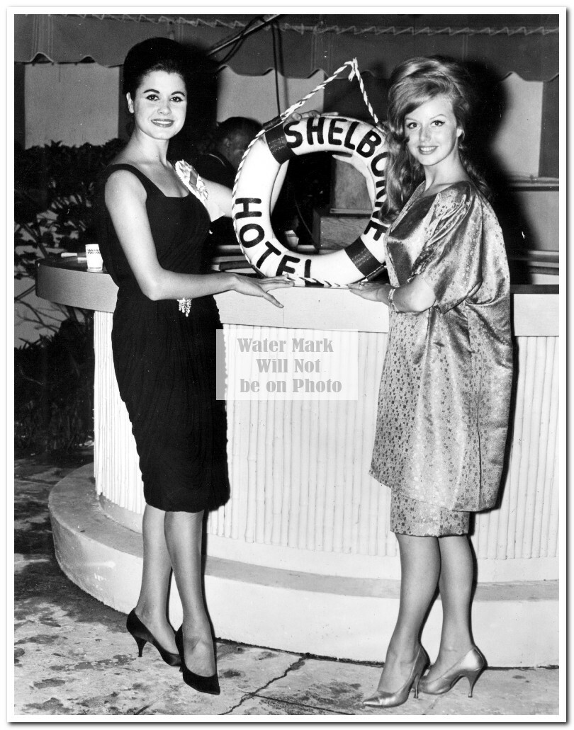 Norma Beatriz Nolan Miss Universe 1962 From Argentina BEAUTY