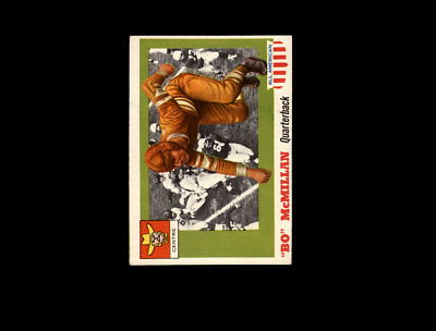 1955 Topps 47 Bo McMillin RC EX #D708125 | eBay
