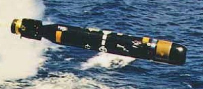 Sting Ray Royal Air Force BAE Torpedo Wood Model Replica Large Free ...