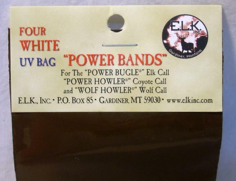 Elk Power Bugle/Howler/Wolf Howler Game Call White Standard Replacement ...