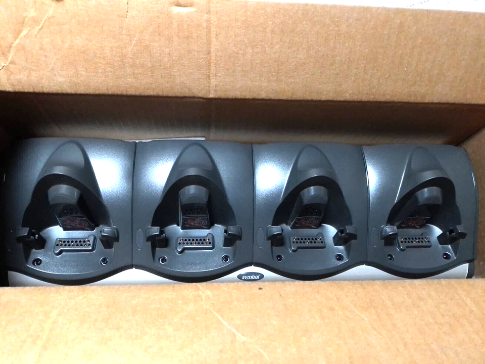 new Symbol Technologies CRD9101-4001CR Barcode Scanners Charger Docking ...