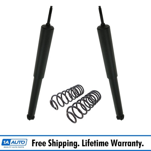 Rear Shock Absorber Coil Spring Suspension Kit Set 4pc for Camaro ...