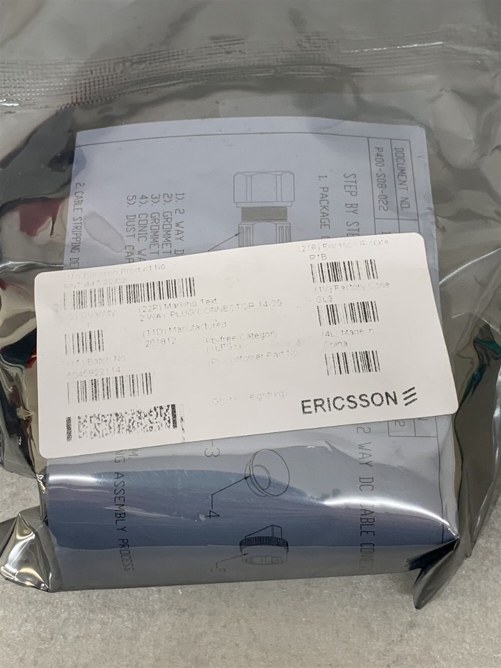 Ericsson 447 32/02 2-Way Plug Connector 14-2S | eBay