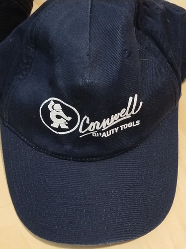 Cornwell Tools Trucker Hat Adult Snapback Cap Blue | eBay