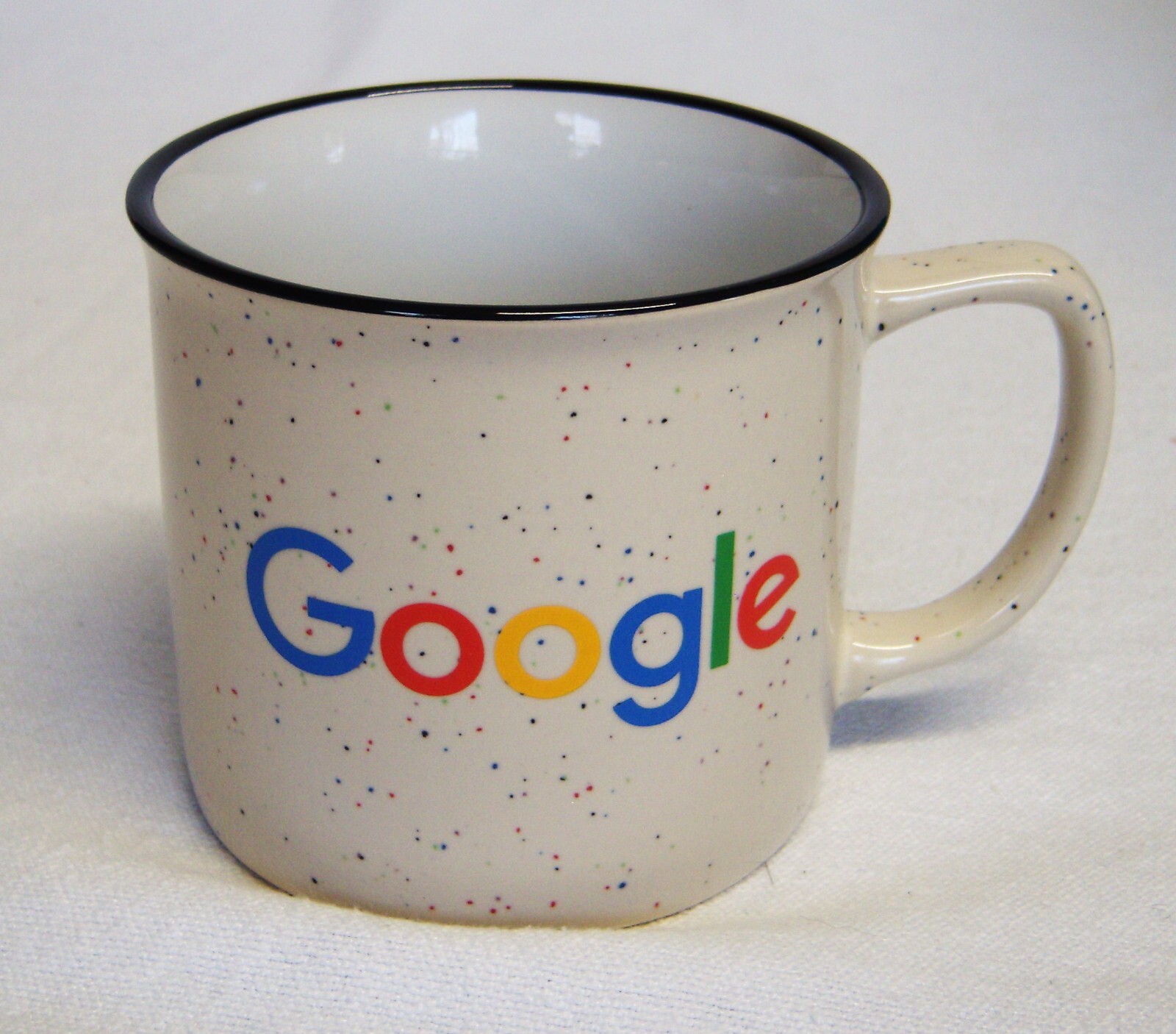 Google Coffee Mug 12oz Porcelain Camping Style Granny's Kitchen ...