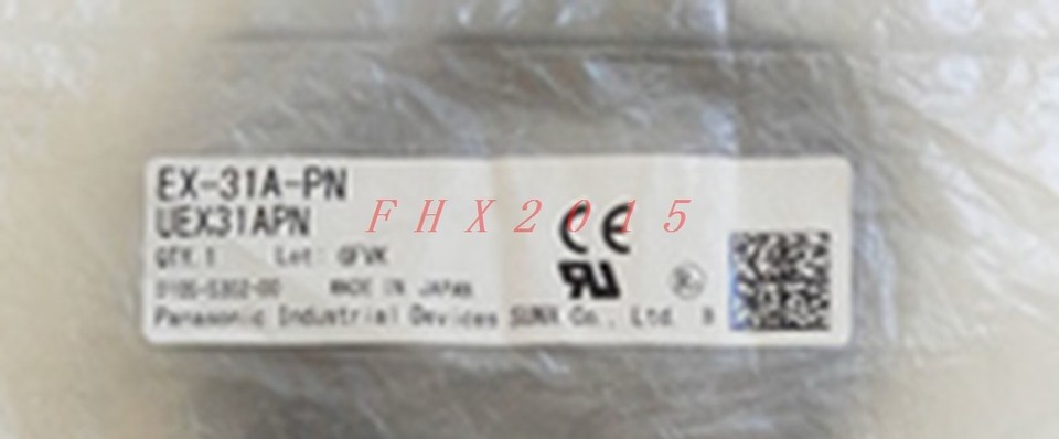 ONE NEW Panasonic SUNX Fiber Optic Sensor EX-31A-PN EX31APN | eBay