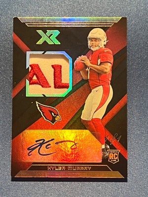 1/1 Kyler Murray 2019 Panini XR RPA Logo Patch Auto True RSA-1 ...